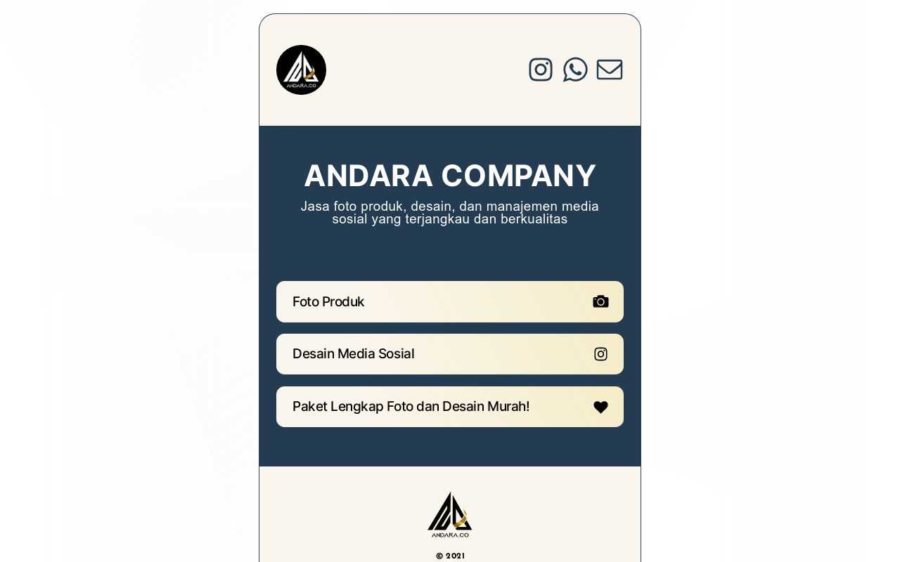 Andara Company